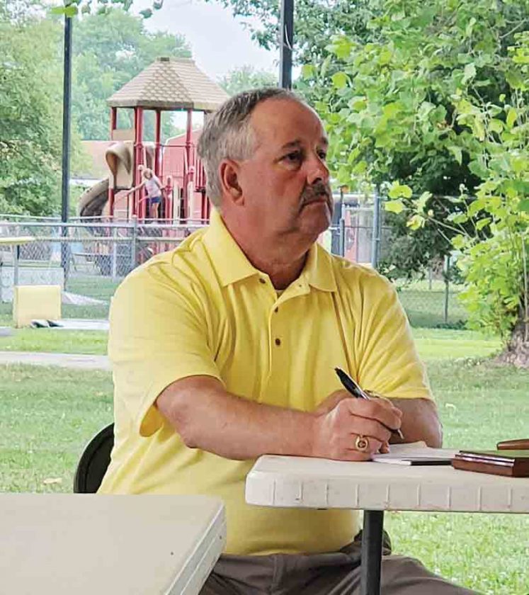 Paul Jordan sworn in as Williamstown’s new mayor | News, Sports, Jobs ...